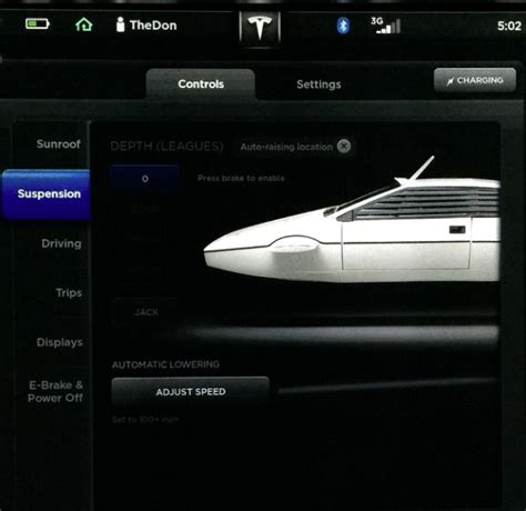 Tesla Model S Hidden Feature Turns Car Into Lotus Esprit Sub Evo