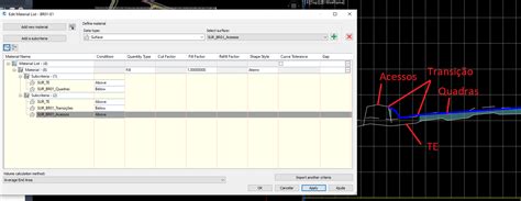 Material Criteria Seemingly Not Working Properly In Civil 3d 2021