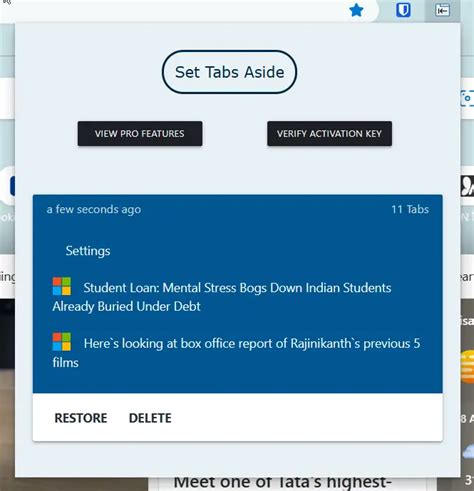 Easy Ways To Edge Save Tabs For Better Productivity