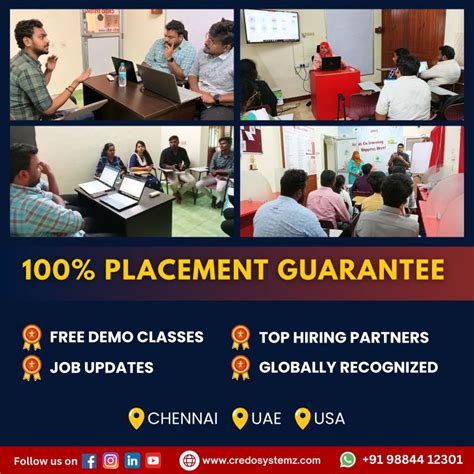 Credo Systemz On Linkedin Placement Placements Training