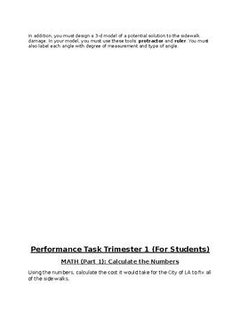 Th Grade Performance Task By Kimberly Saguilan TpT