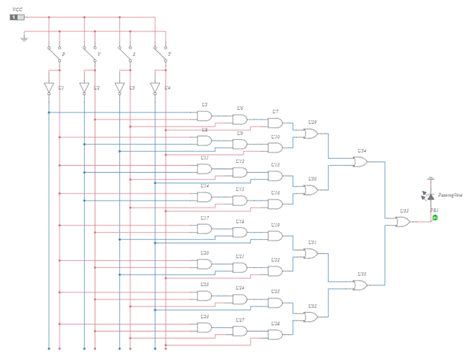 2 1 6 Unsimplified Logic Circuit Multisim Live