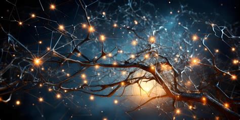 Ai Neural Networks Mimic Human Brain Processing For Information Concept Ai Neural Networks Human