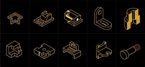 Isometric Basics DWG Block For AutoCAD Designs CAD