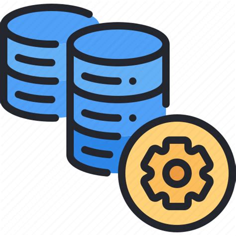 Server Optimization Configuration Cog Gear Icon Download On Iconfinder
