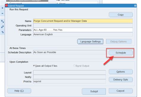 Purge Concurrent Request And Manager Data Part2 Oracle Solutions