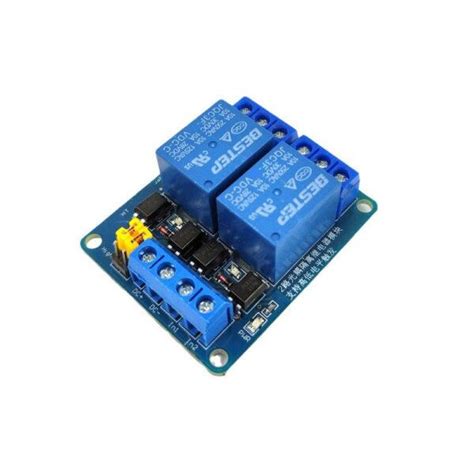 BESTEP Channels V Relay Module High And Low Triggering RoboticsDNA