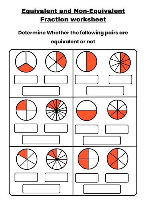 45 Equivalent Fractions Worksheet Samples To Download In Pdf