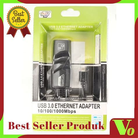 Jual Usb Type C 3 1 To Lan Rj45 Ethernet 100 1000 Mbps Adapter Gigabit Shopee Indonesia