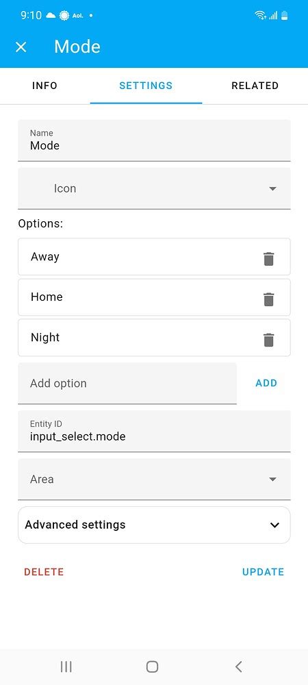 Do Modes For Location Exist Configuration Home Assistant Community