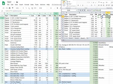 Very Basic Google Sheets And Excel Tutorial Excel Tutorials Google Sheets Tutorial