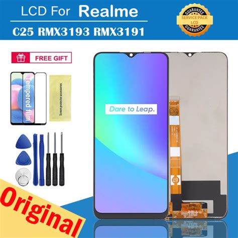 Hottoh 100 Tested For Oppo Realme C25 C25s Oppo A16 A16s Original Display Lcd Touch Screen