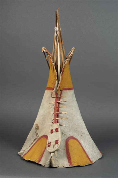 Tipi Model Indigenous Cultural Heritage Collection