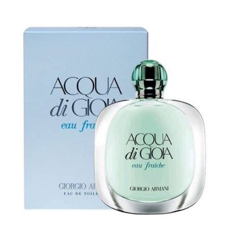 Giorgio Armani Acqua di Gioia Eau Fraiche - купить духи Джорджо Армани ...