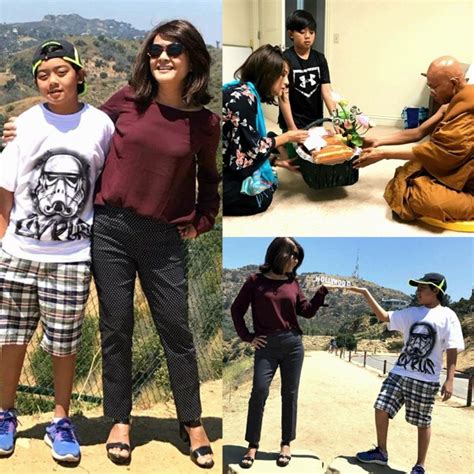 သားတော်မောင်နဲ့အတူ ခရီးထွက်ခဲ့တဲ့ မေမေ ထွန်းအိန္ဒြာဗိုလ် Myanmarload