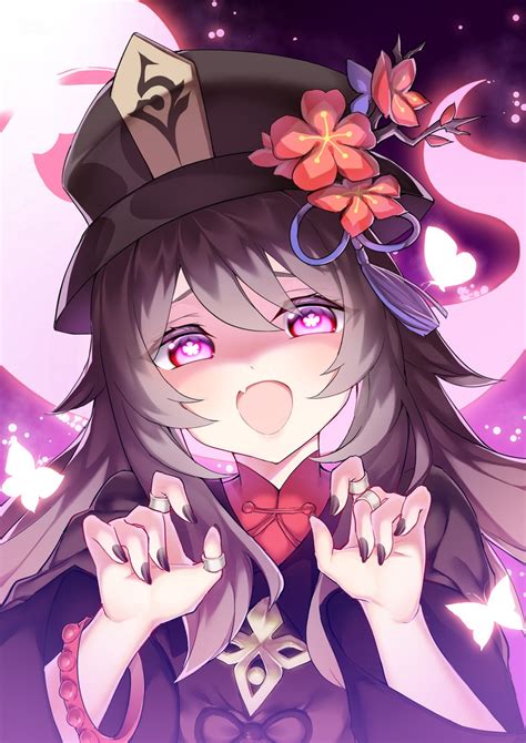 Hu Tao Genshin Impact Drawn By Dreamlist Danbooru