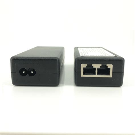 Ethernet 기가비트 Poe 인젝터 2ports의 1000mbps 전원 의 고품질 Ethernet 기가