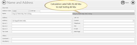 Các Công Cụ Phát Triển Phần Mềm Nhập Liệu Data Entry Biểu Mẫu