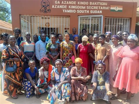 Women To Play Active Role In 3rd Anniversary Celebration Of Azande