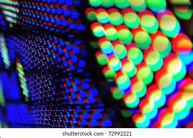 Led Patterns Stock Photo Shutterstock