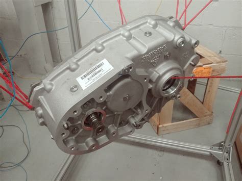 Modal Testing Validation Of An Ev Gearbox Model Part 3 Bearing Connection Methods Smt