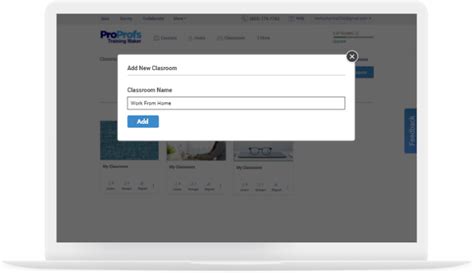 Virtual Classroom Software For Online Training Proprofs
