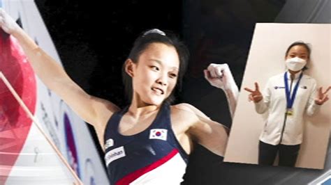 암벽 천재 서채현 세계선수권 첫 금메달 Sbs 뉴스 인쇄하기