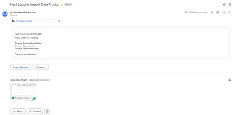 Tutorial Import Data Produk Dengan File Excel Erzap Sistem Erp