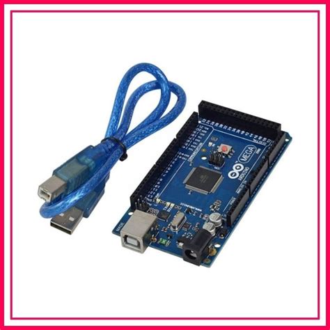 Arduino Mega 2560 R3 Development Board With Usb Cable Bd