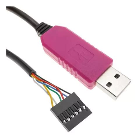 Modulo Pl2303 Cabo Conversor Usb Para Ttl Rs232 Mercadolivre