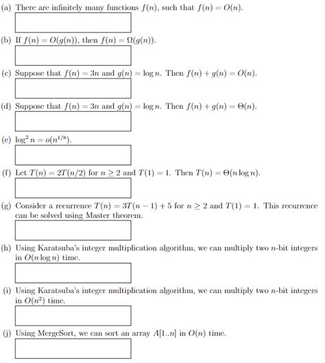 solved a there are infinitely many functions f n such