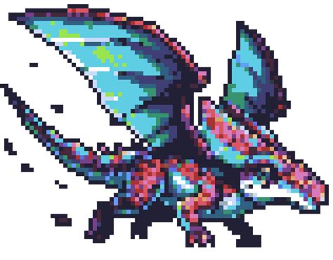 Pixel Art Reptiles By Michael Jay