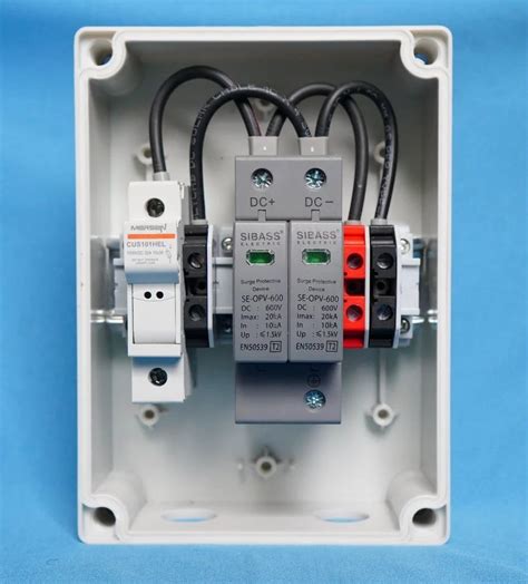 Solar Dc Db Box At ₹ 2000piece Secunderabad Id 2856702363962