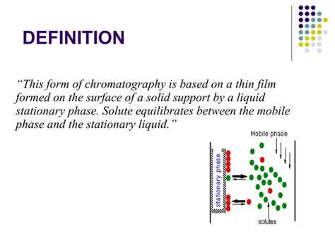 Partition Chromatography 3 Ppt Chemistry Science
