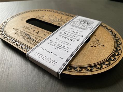 Vintage Inspired Solar Eclipse Viewer For Direct Eyes Only Etsy