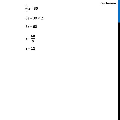 Ex 4 3 1 Set Up Equations And Solve G Anwar Thinks Of A Number