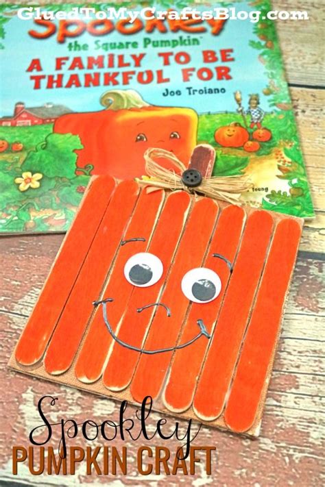 Spookley The Square Pumpkin Canvas Scary Halloween Crafts Halloween