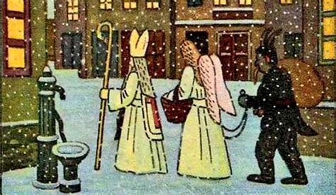 Kde Se Vzal Mikuláš A Proč S Ním Chodí Anděl A čert Tvoje Příběhy