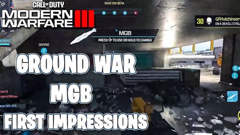 Mw3 First Impressions Mgb Gameplay Ground War On Popov Power Modern