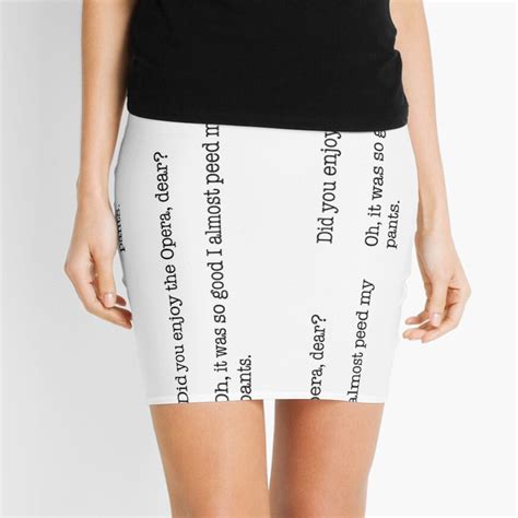 Peed My Pants Mini Skirt For Sale By Klogan Redbubble