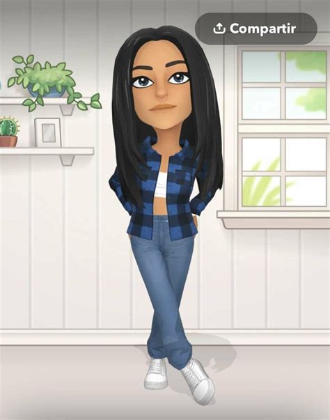 Pin On Bitemoji Styles