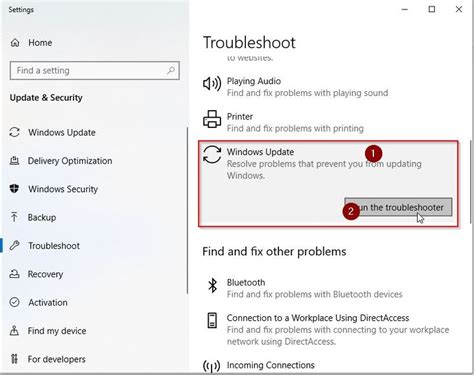 Windows Update Service Not Running Solved