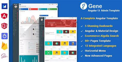 Angular Admin Template With Material Design By IronNetwork ThemeForest