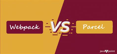 Difference Between Webpack And Parcel Tpoint Tech