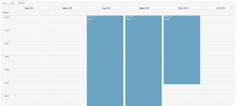 Jquery How Do I Get Fullcalendar Events To Stop Disappearing While Im Dragging Or Resizing