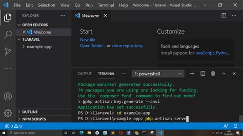 Install Laravel Di Laptop Windows Baraja Coding