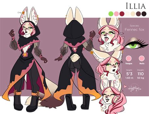 Clothes Illia Ref Sheet — Weasyl