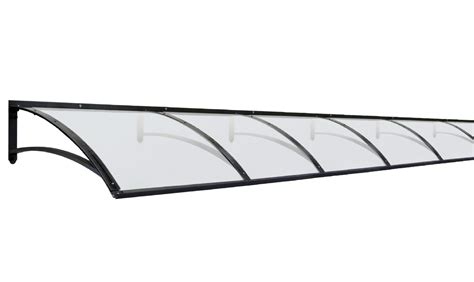 Marquesina Exterior De Hierro Galvanizado Cubierta De Policarbonato