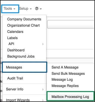 Mailbox Scraping Setup Rules DataTill