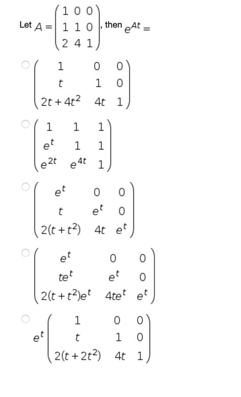 solved let a [1 0 01 1 02 4 1] ﻿then